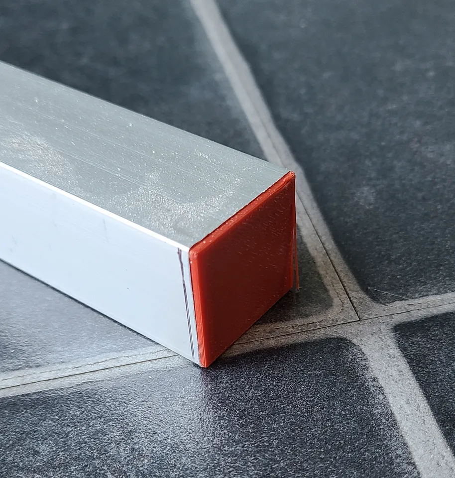 1" Square Tube End Cap by JS94 | Download free STL model | Printables.com