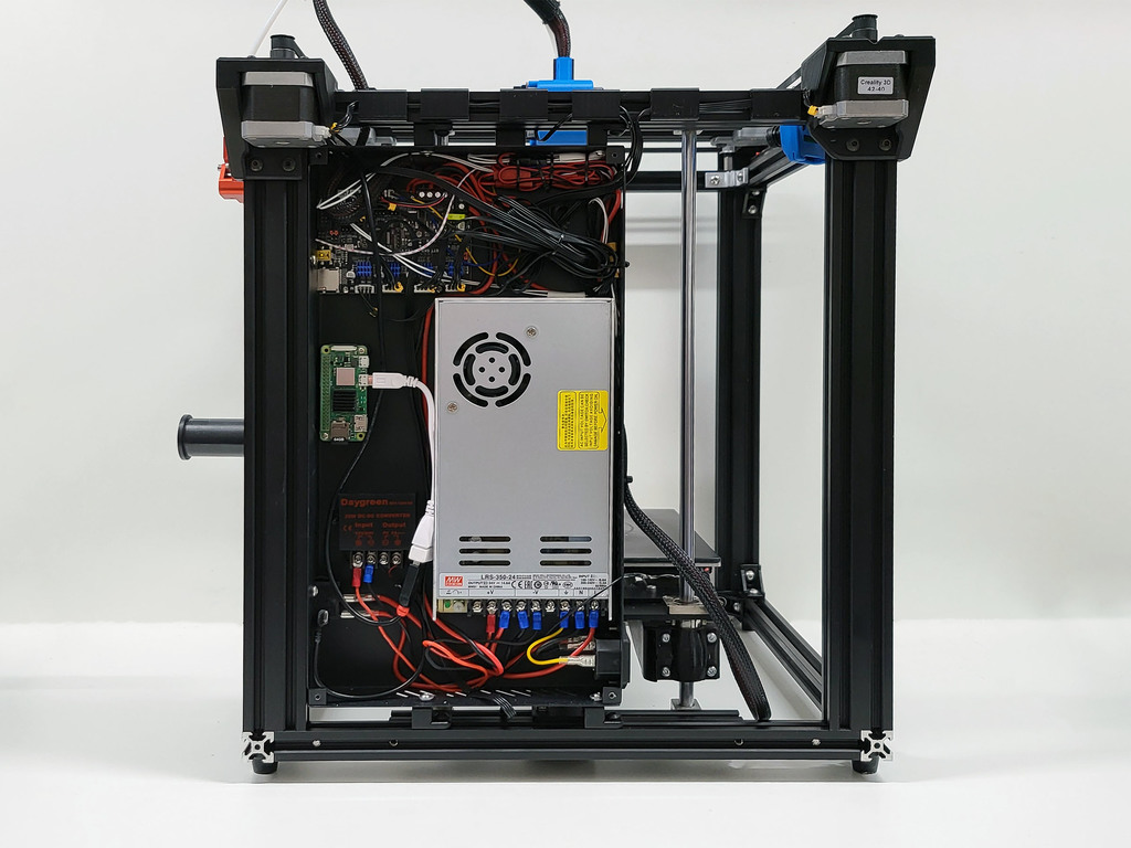 Ender 5 Core XY with Linear Rails MK3 by boothyboothy | Download free STL model | Printables.com