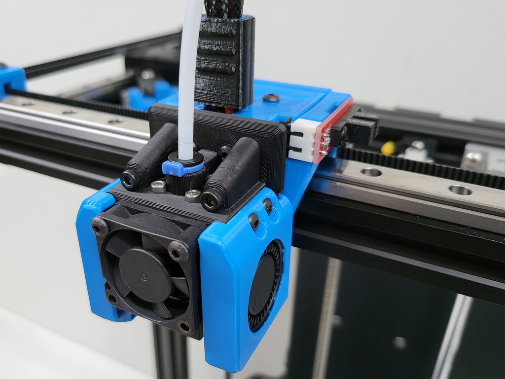 Ender 5 Core XY with Linear Rails MK3 by boothyboothy | Download free ...