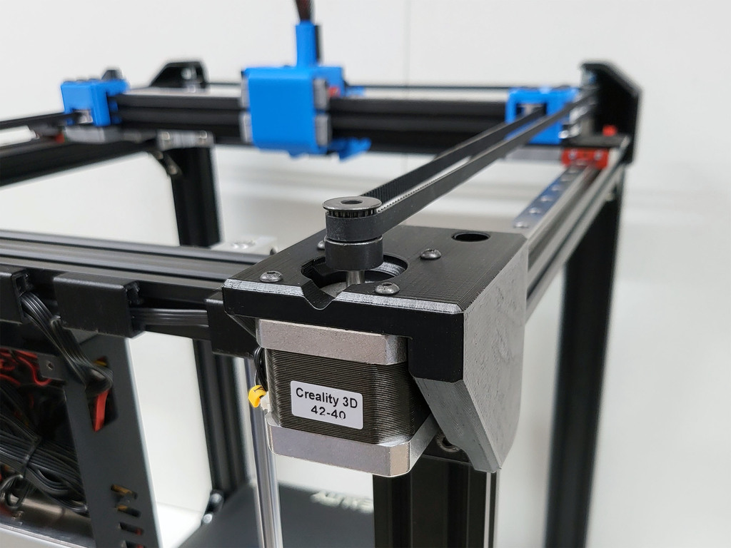 Ender 5 Core XY with Linear Rails MK3 by boothyboothy | Download free ...