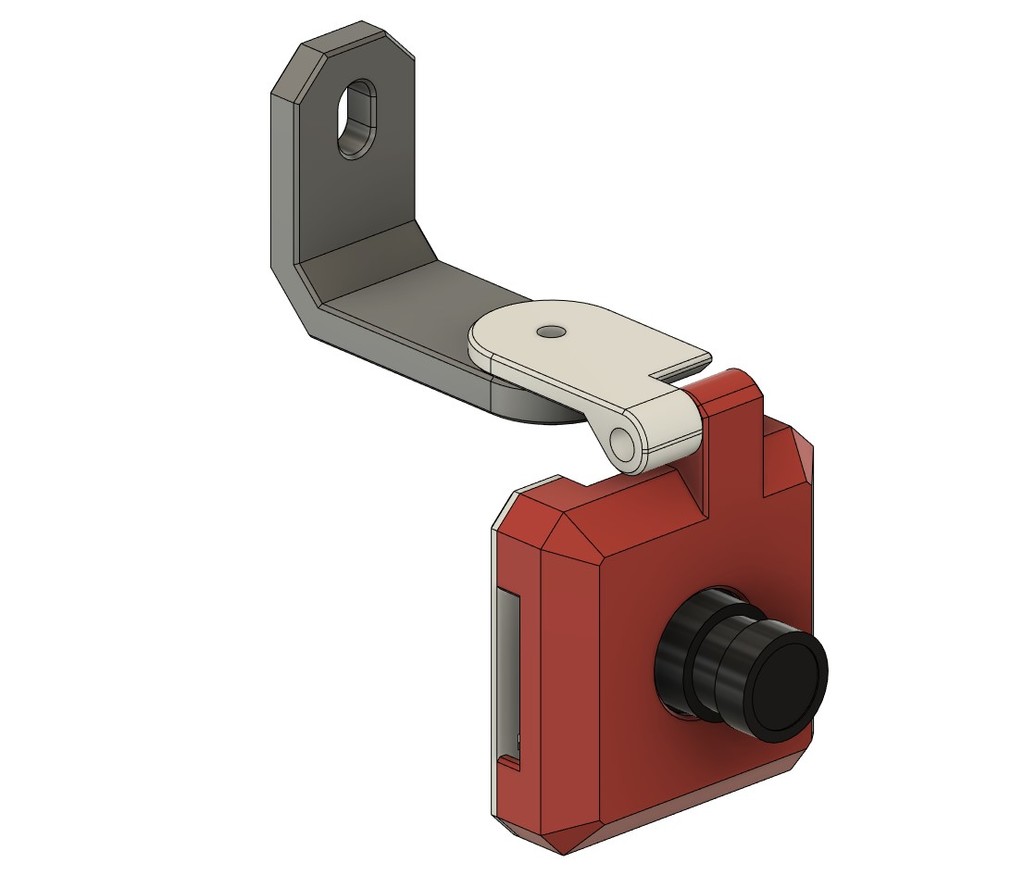 Articulated PI Camera Housing & Mount by boothyboothy | Download free ...