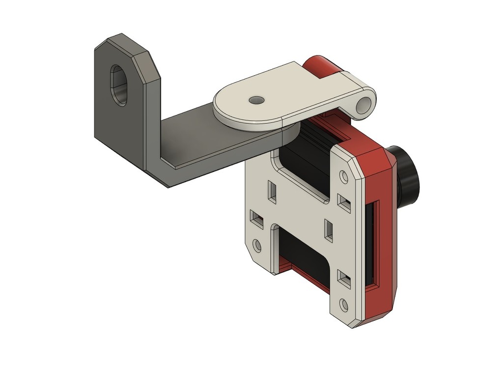 Articulated PI Camera Housing & Mount by boothyboothy | Download free ...