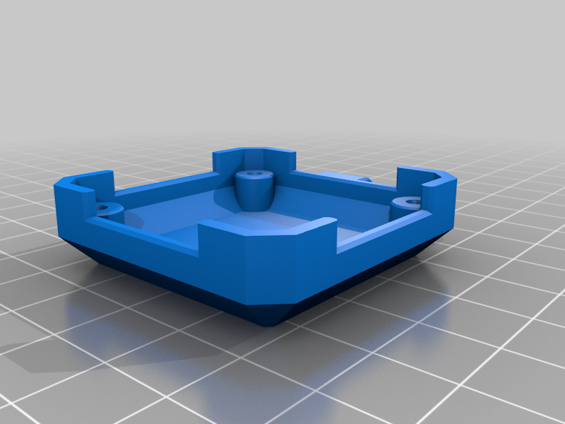 Articulated PI Camera Housing & Mount by boothyboothy | Download free ...