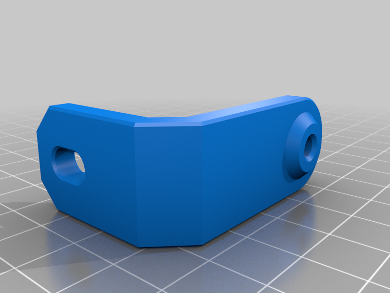 Articulated PI Camera Housing & Mount by boothyboothy | Download free ...