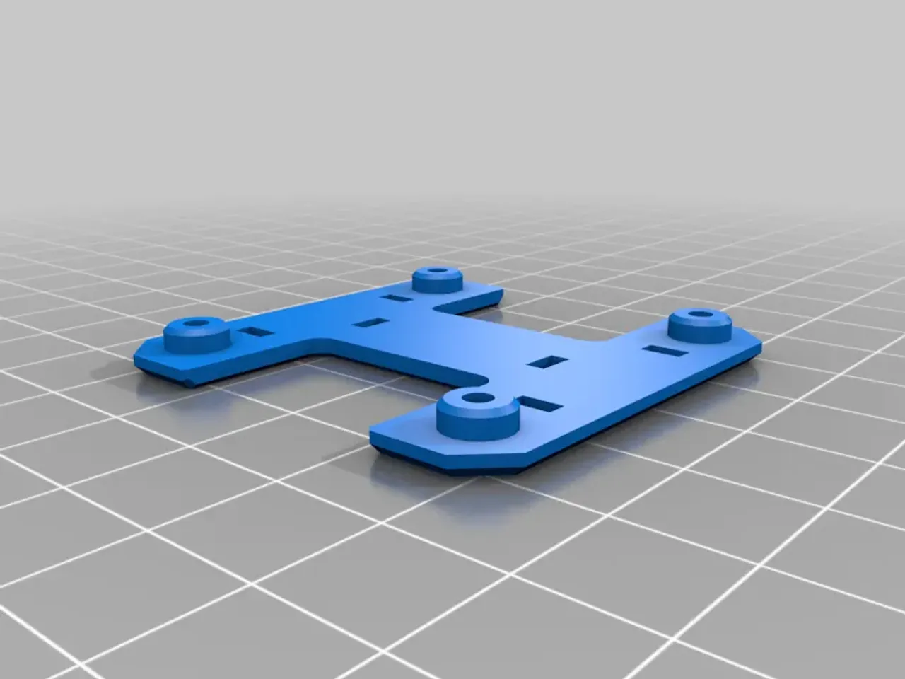 Articulated PI Camera Housing & Mount by boothyboothy | Download free ...