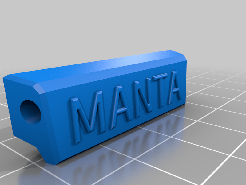 Manta MK2 Duct & Tool Head System by boothyboothy | Download free STL ...