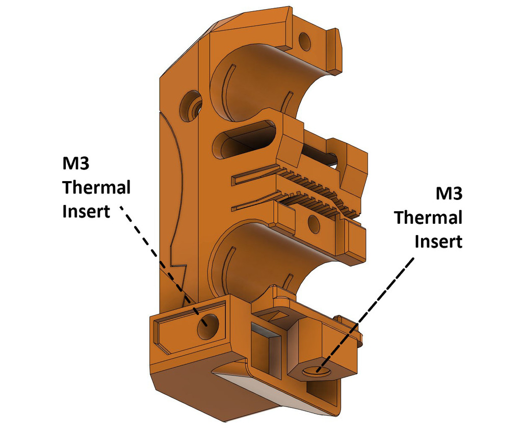 Prusa Mini Detachable Cooling Duct Assembly V2 autorstwa boothyboothy ...