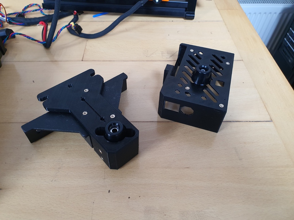 Prusa Mini & Clones Z Axis Rigid Mount by boothyboothy | Download free ...