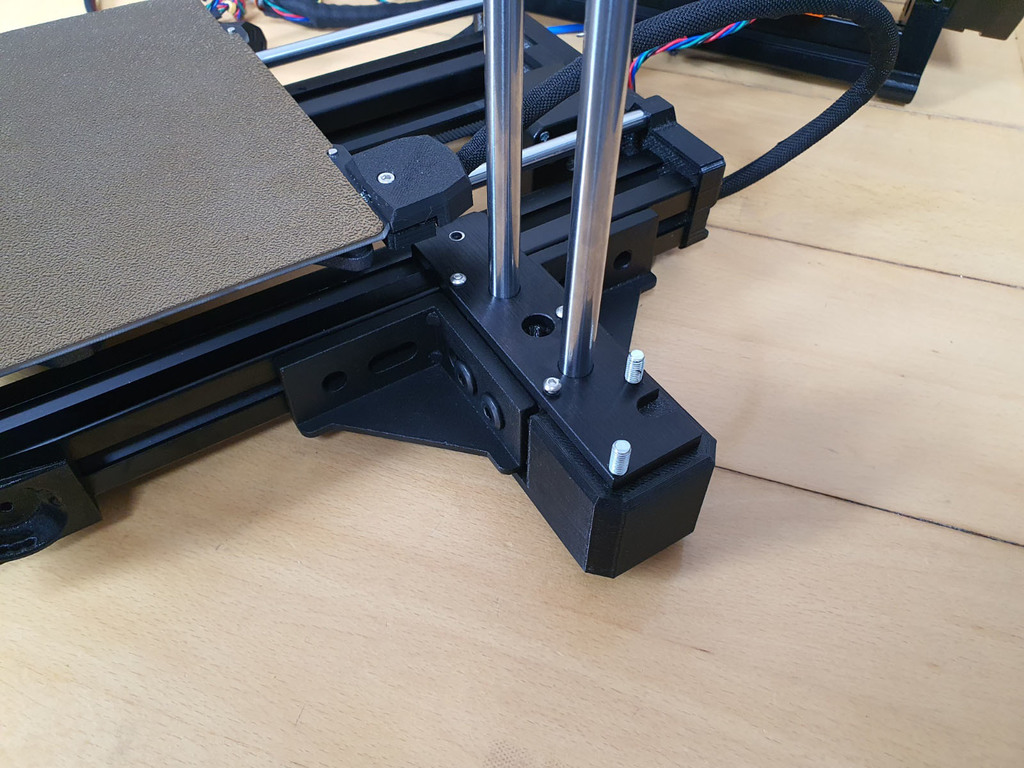 Prusa Mini & Clones Z Axis Rigid Mount by boothyboothy | Download free ...