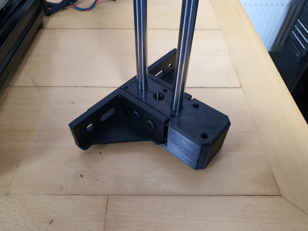 Prusa Mini & Clones Z Axis Rigid Mount by boothyboothy | Download free ...