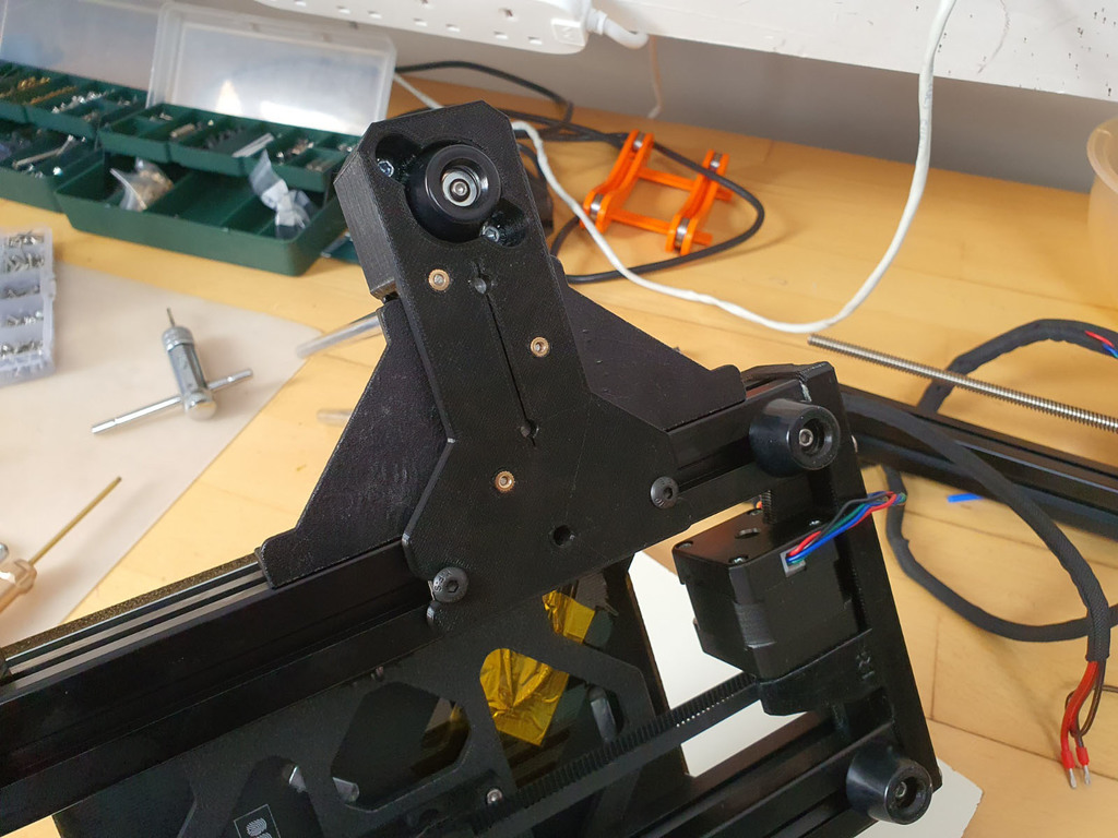 Prusa Mini & Clones Z Axis Rigid Mount by boothyboothy | Download free ...