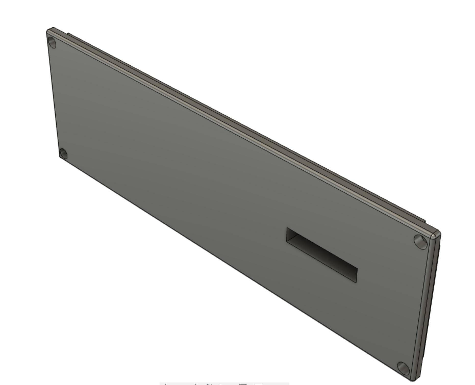 1/10 RC Truck Bed Tool Box by J T | Download free STL model ...