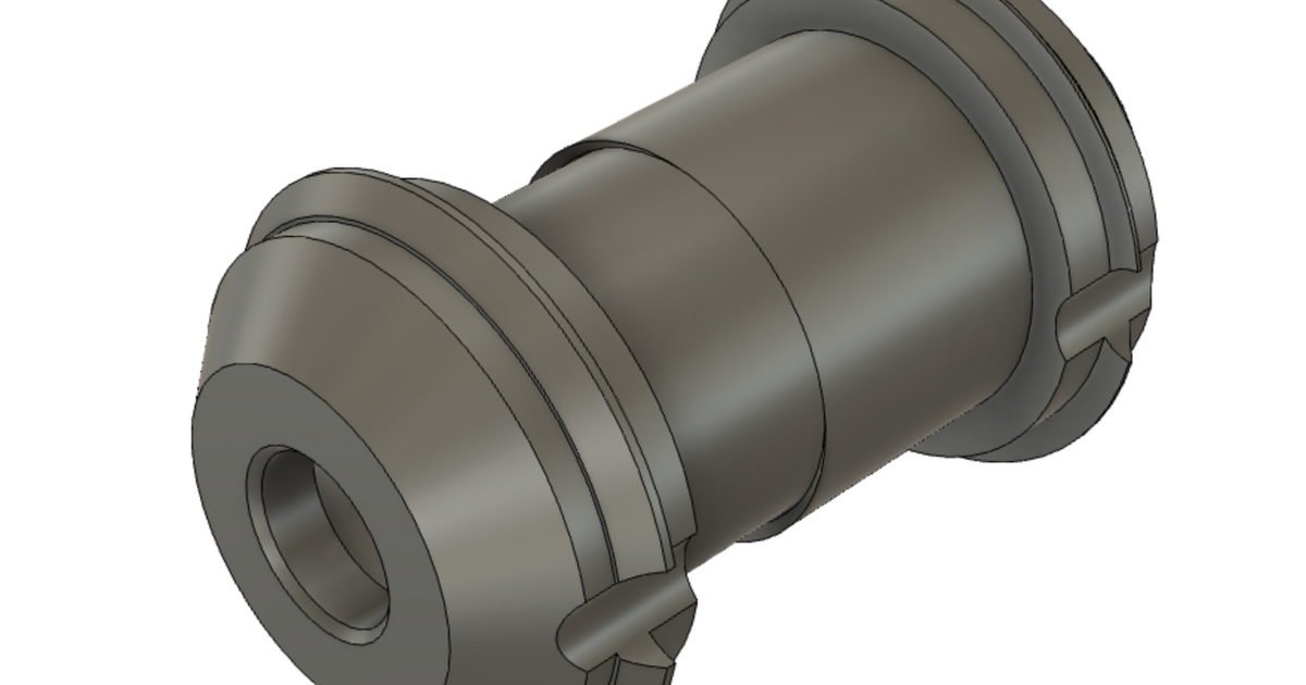 Prusa MK2 Spool Hub by J T | Download free STL model | Printables.com