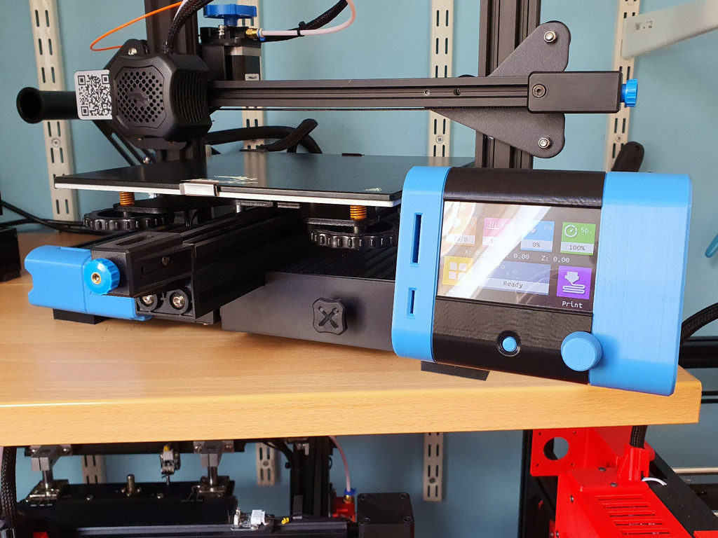 Pivoting Display for Ender 3 - Pro - V2 - Ender 5 - BTT 35TFT & Stock ...