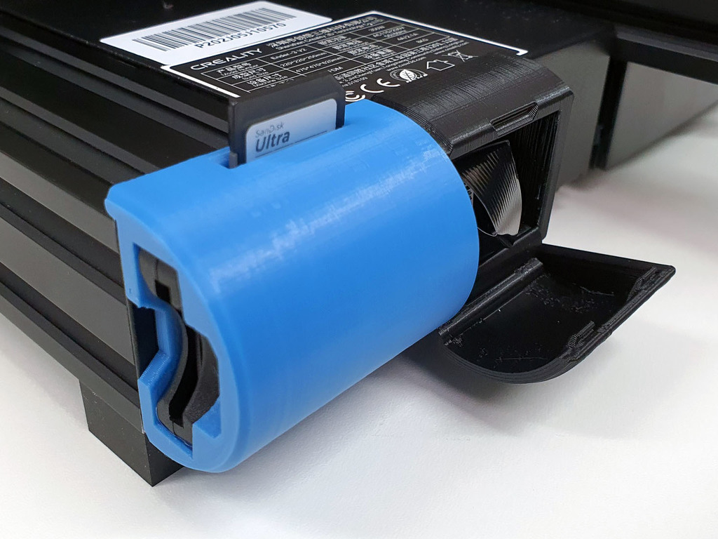 Ender 3 Pro V2 Compact SD Card Adapter Housing V4 by boothyboothy ...