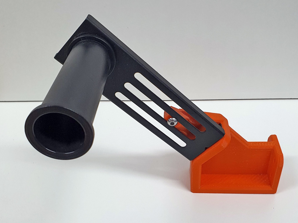 Ender 3 - Ender 3 Pro Side Mounted Spool Holder V3 by boothyboothy ...