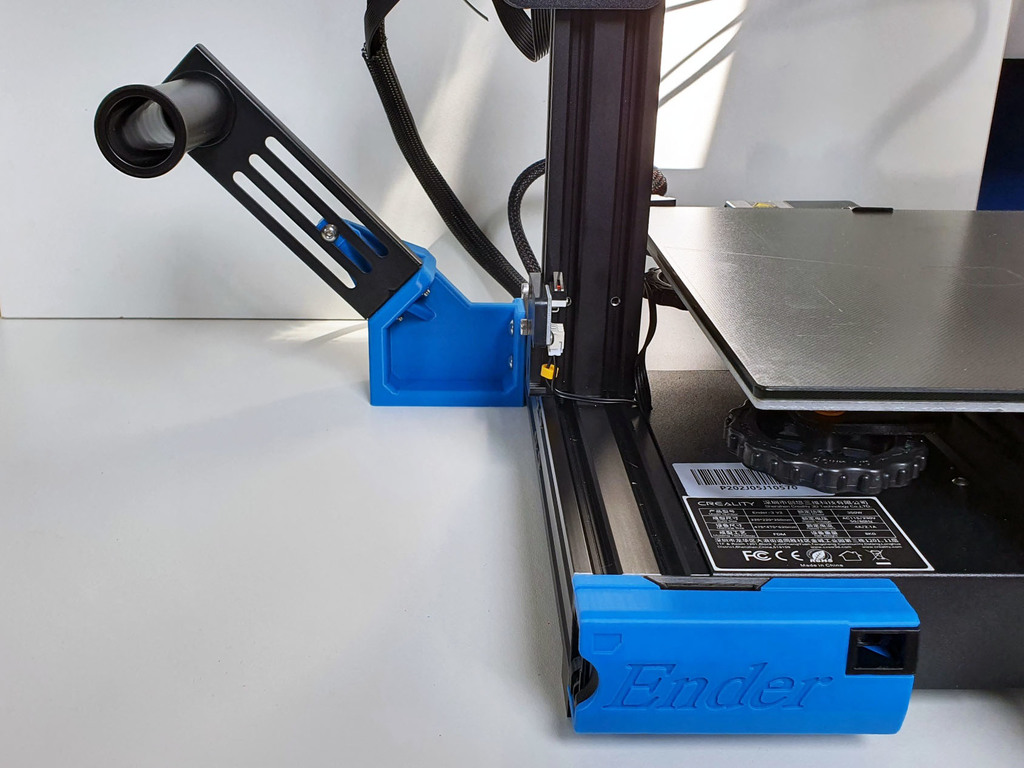Ender 3 - Ender 3 Pro Side Mounted Spool Holder V3 by boothyboothy ...
