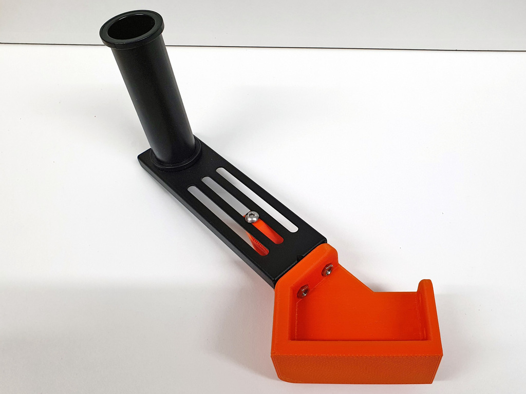 Ender 3 Ender 3 Pro Side Mounted Spool Holder V3 By Boothyboothy Download Free STL Model 
