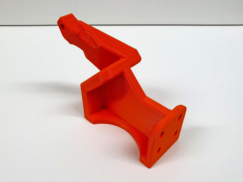 Ender 3 - Ender 3 Pro Side Mounted Spool Holder V3 by boothyboothy ...