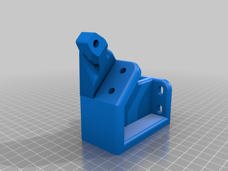 Ender 3 - Ender 3 Pro Side Mounted Spool Holder V3 by boothyboothy ...