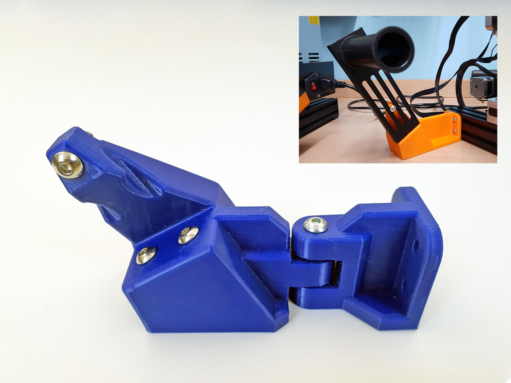 Pivoting Side Mounted Spool Holder for the Ender 3 & Pro by ...