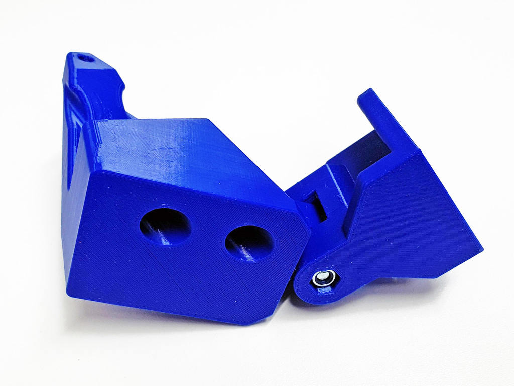 Pivoting Side Mounted Spool Holder for the Ender 3 & Pro by ...