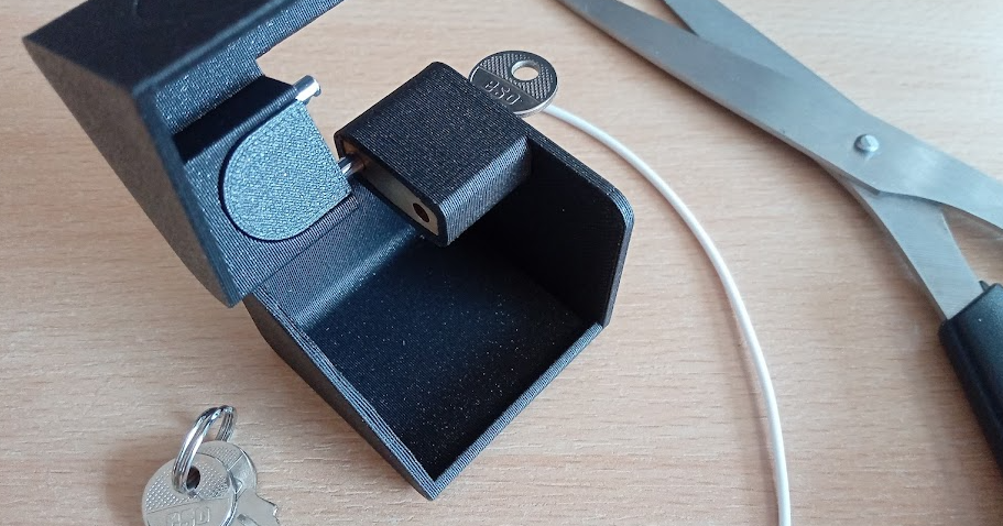 Lock box by VieWoy | Download free STL model | Printables.com