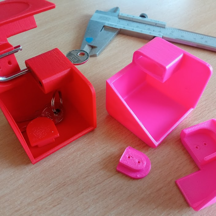 Lock box by VieWoy | Download free STL model | Printables.com