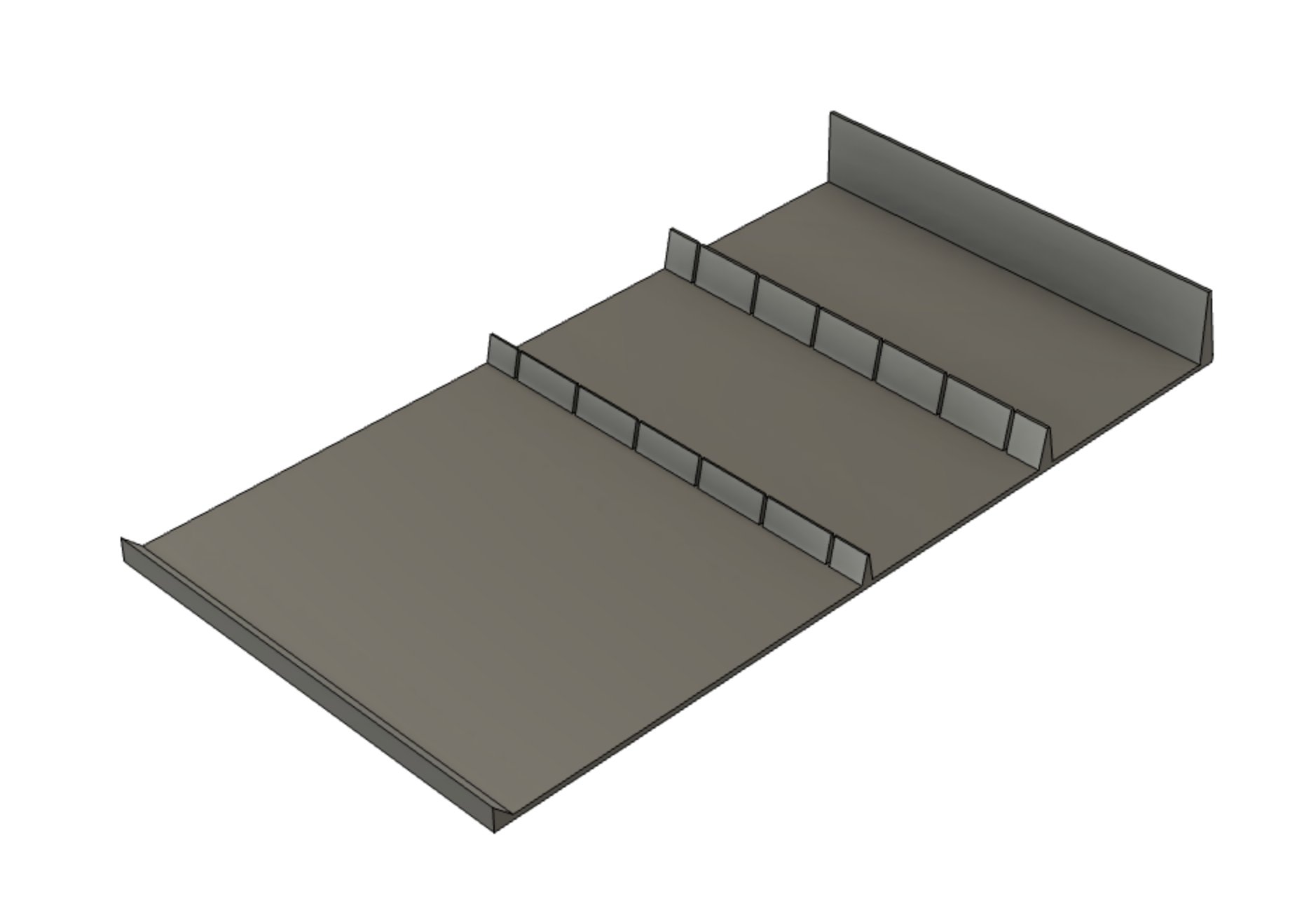 Knife Tray by J T | Download free STL model | Printables.com