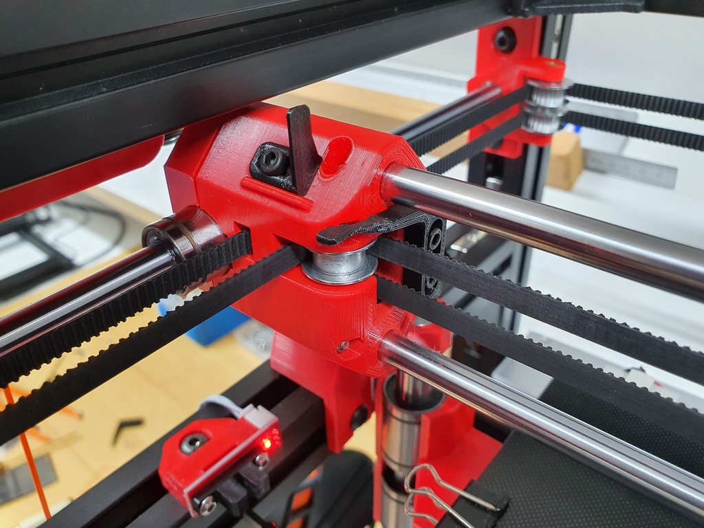 Hypercube Evolution Xy Joiner With Extended Bolt Fixings By Boothyboothy Download Free Stl 