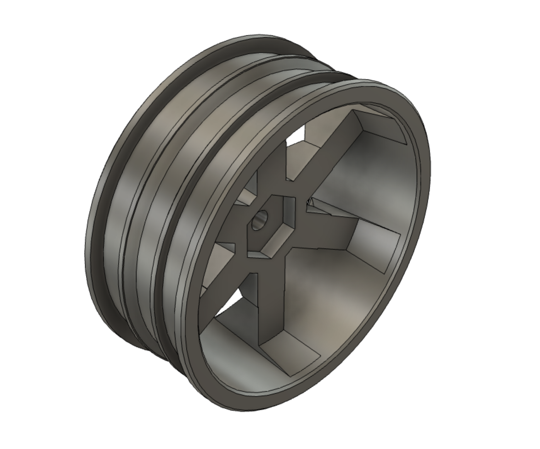 2.2 Inch Offroad RC Car Rims - 6 Spoke by J T | Download free STL model ...