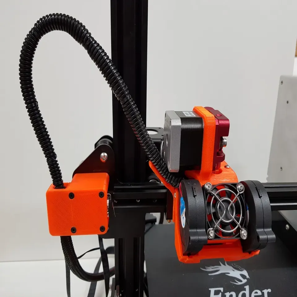 Ender Motor Cable Extension Junction Box by boothyboothy | Download ...
