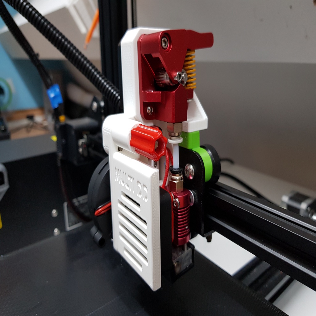 Ender 3 CR10S Multi Direct Drive Extruder with Tool Free Adjustment by ...