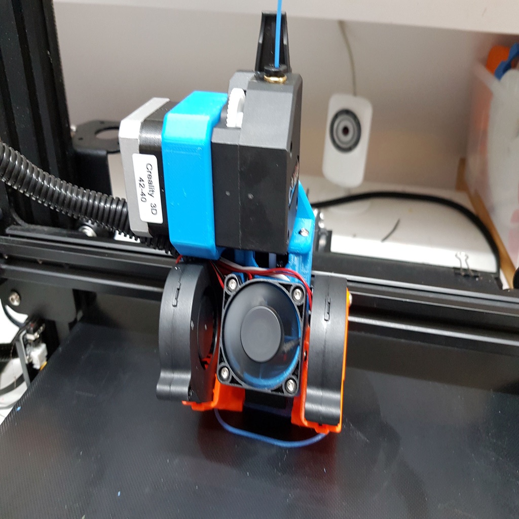 Ender 3 & CR10 Direct Drive Assembly for BMG Extruder with Hero Me ...