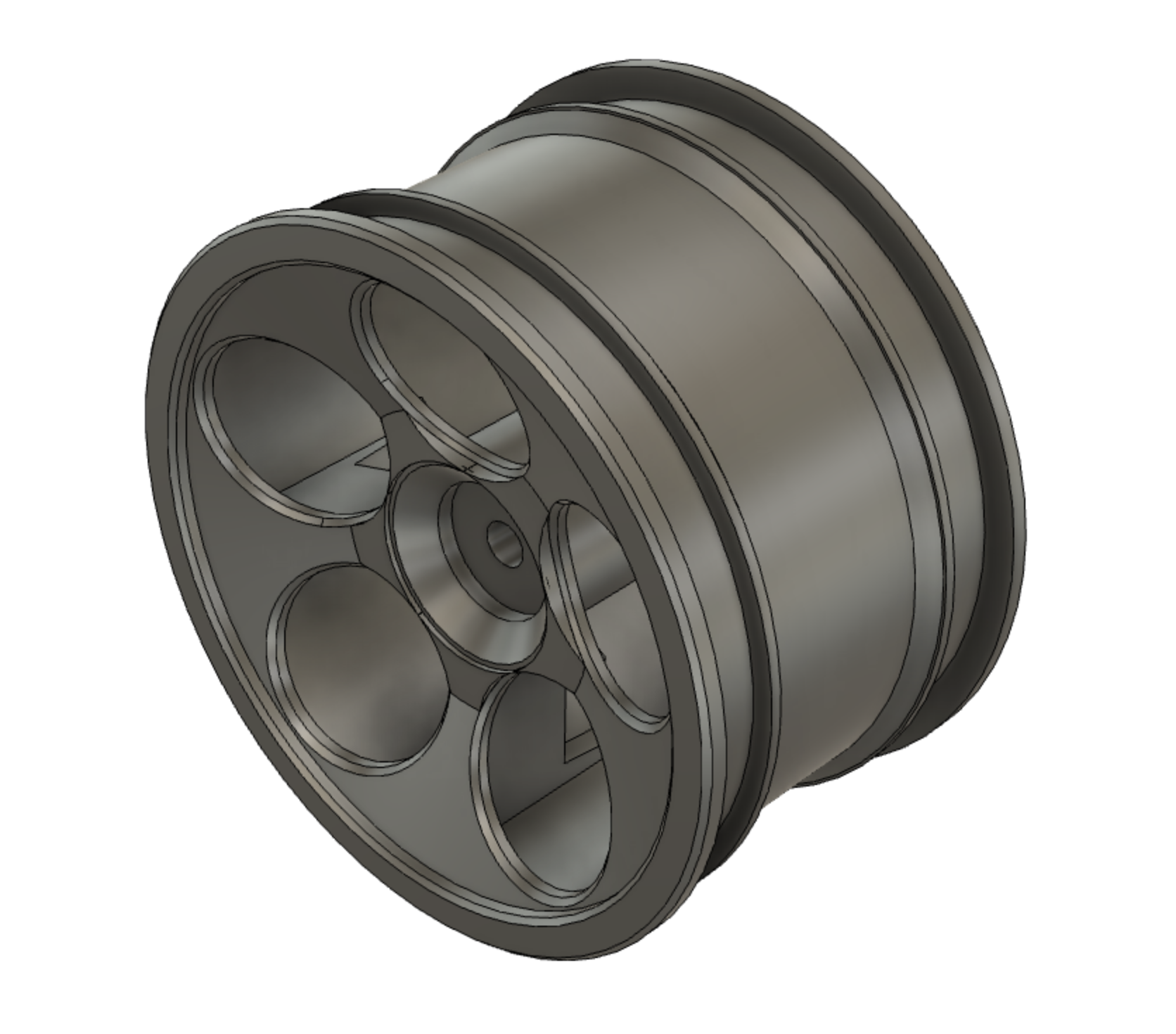 2.2 Inch Offroad RC Car Rims - Dials by J T | Download free STL model ...