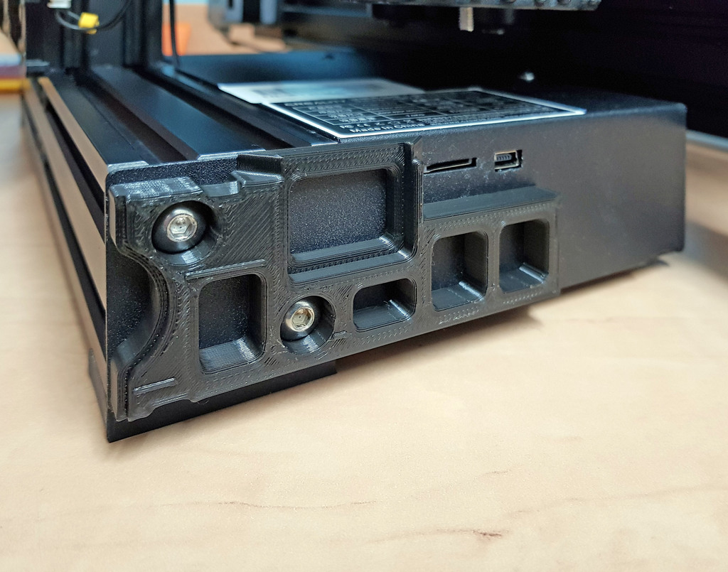 Creality Ender 3 PRO Compact SD Card Adapter Housing by boothyboothy ...