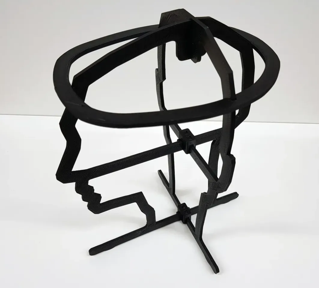 Cosplay Mask, Hat and Wig Stand by boothyboothy | Download free STL ...