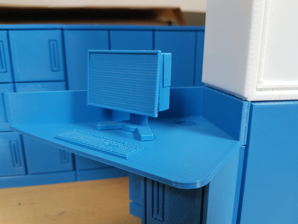 Model Small Form Factor Desktop PC Scale:1:10 by boothyboothy ...