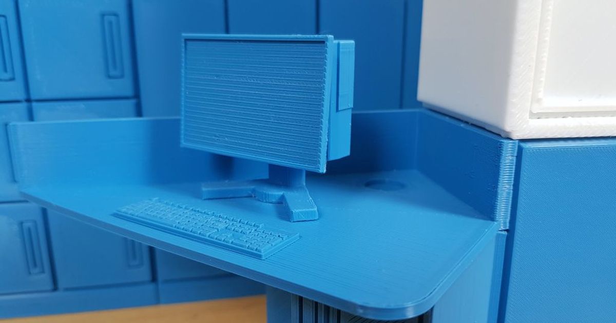 Model Small Form Factor Desktop PC Scale:1:10 by boothyboothy ...