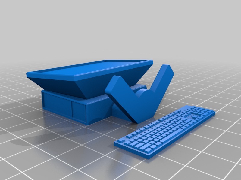 Model Small Form Factor Desktop PC Scale:1:10 by boothyboothy ...