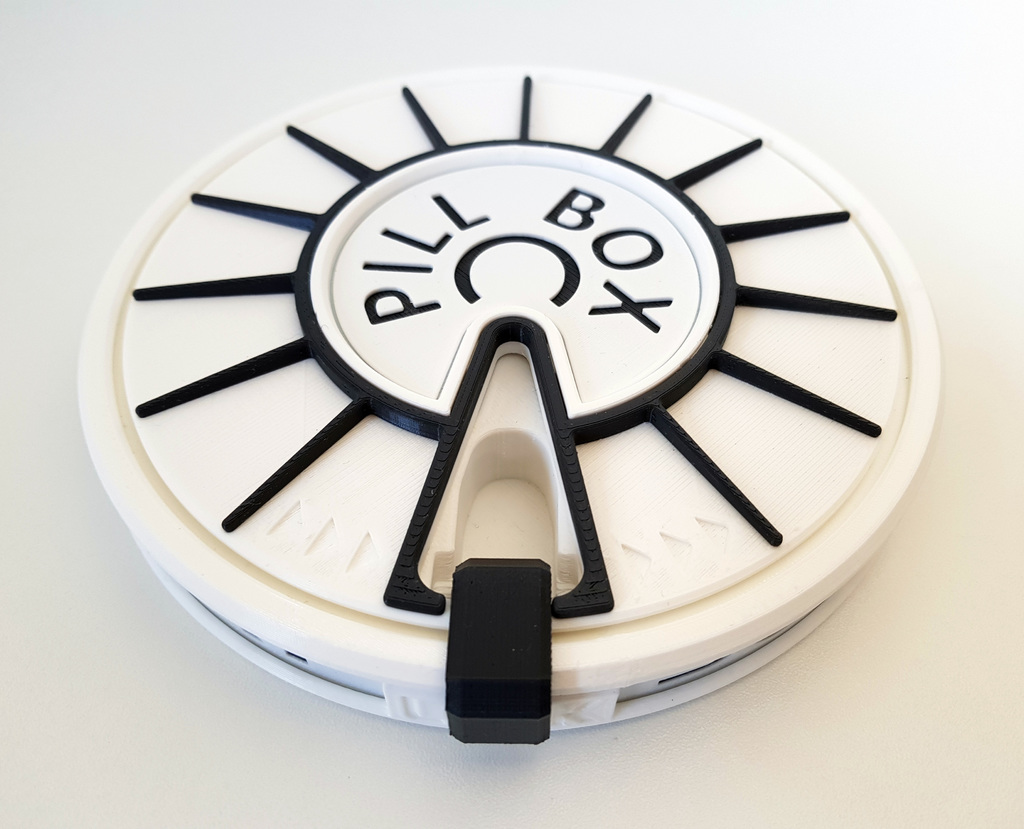 Pill Box with AM PM Apertures V4 - It's More Personal! by boothyboothy ...