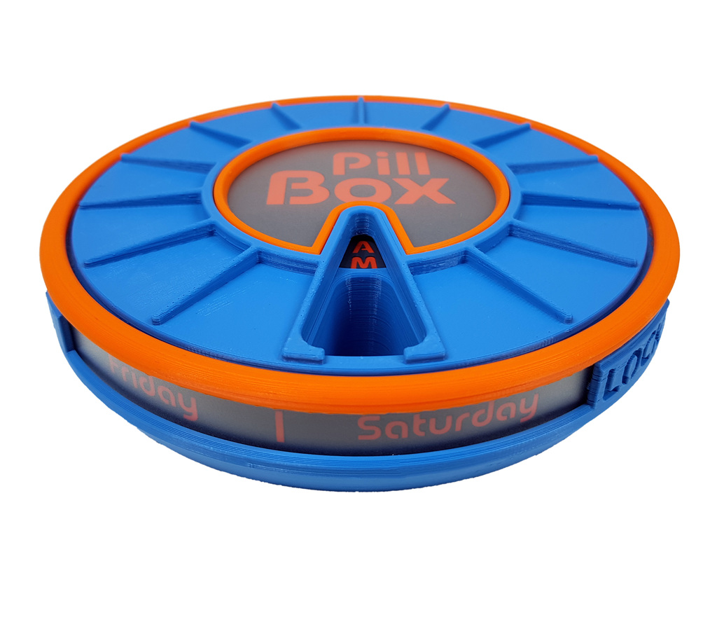 Pill Box with AM PM Apertures V4 - It's More Personal! by boothyboothy ...