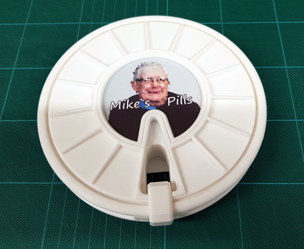 Pill Box with AM PM Apertures V4 - It's More Personal! by boothyboothy ...