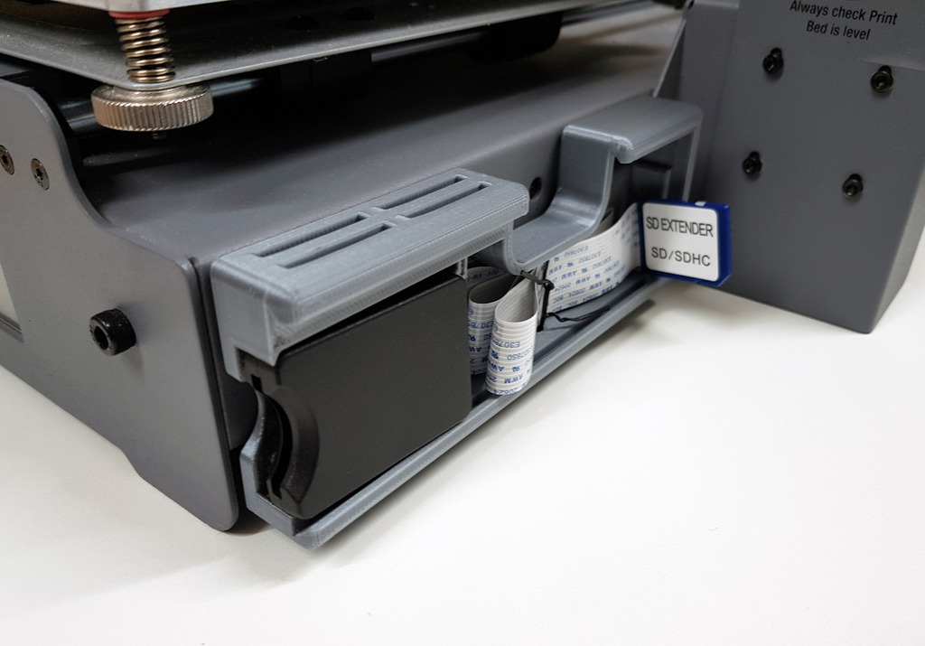 SD Card Adapter Housing for Wanhao Duplicator I3 Plus, Balco Touch ...