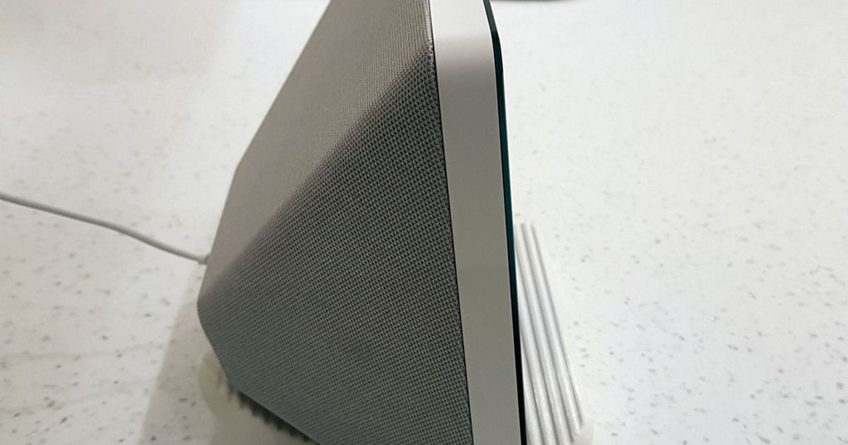 Echo Show 2nd Generation Adjustable Stand by boothyboothy | Download ...