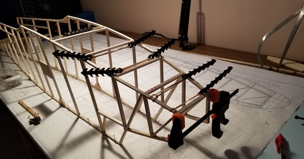 Model Making Clamp by GerryPB | Download free STL model | Printables.com