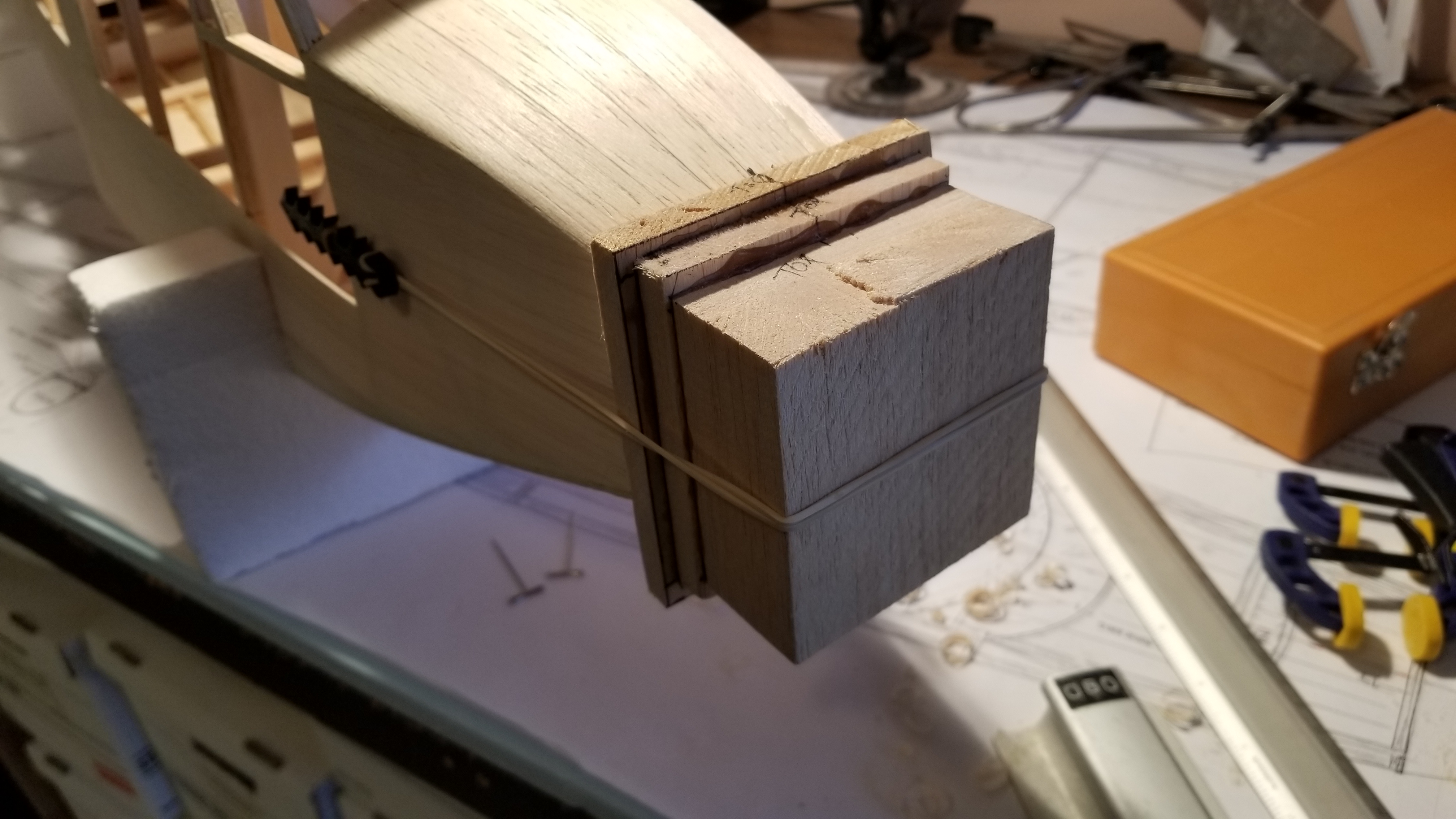 Model Making Clamp by GerryPB | Download free STL model | Printables.com