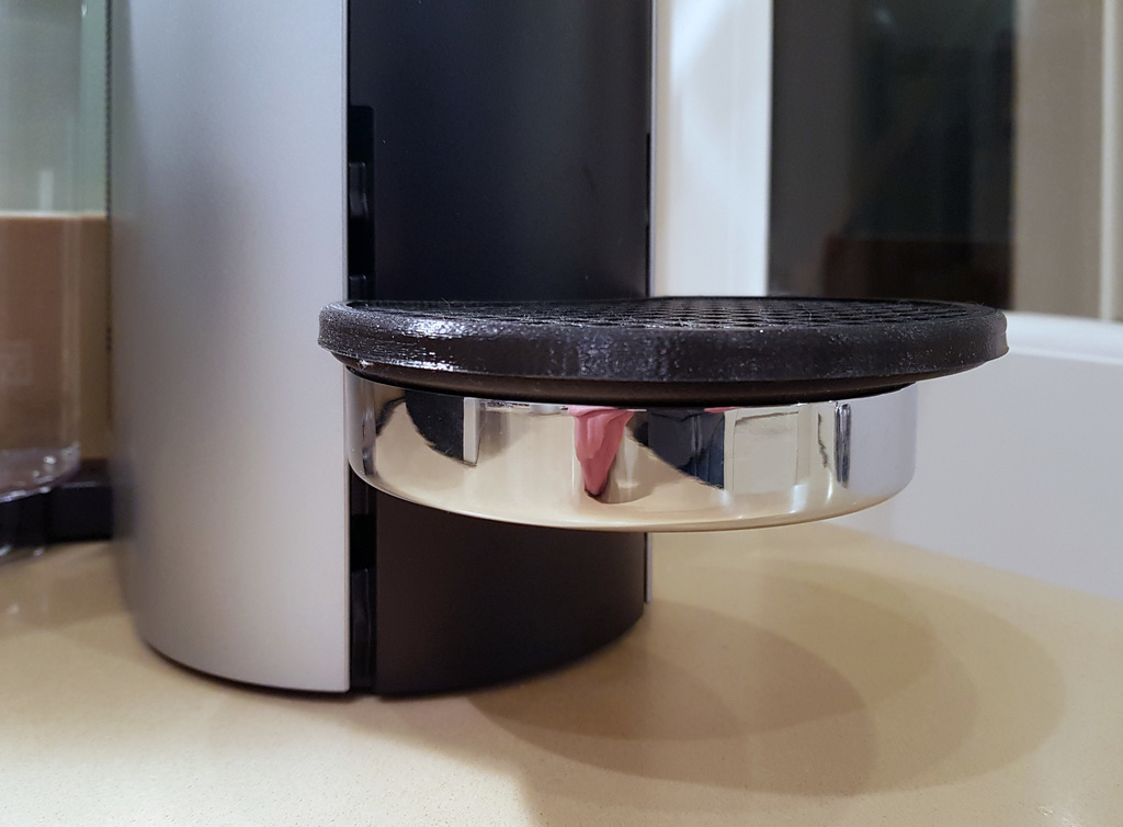 Extended Drainer Plate for Nespresso Vertuo Coffee Machine by ...