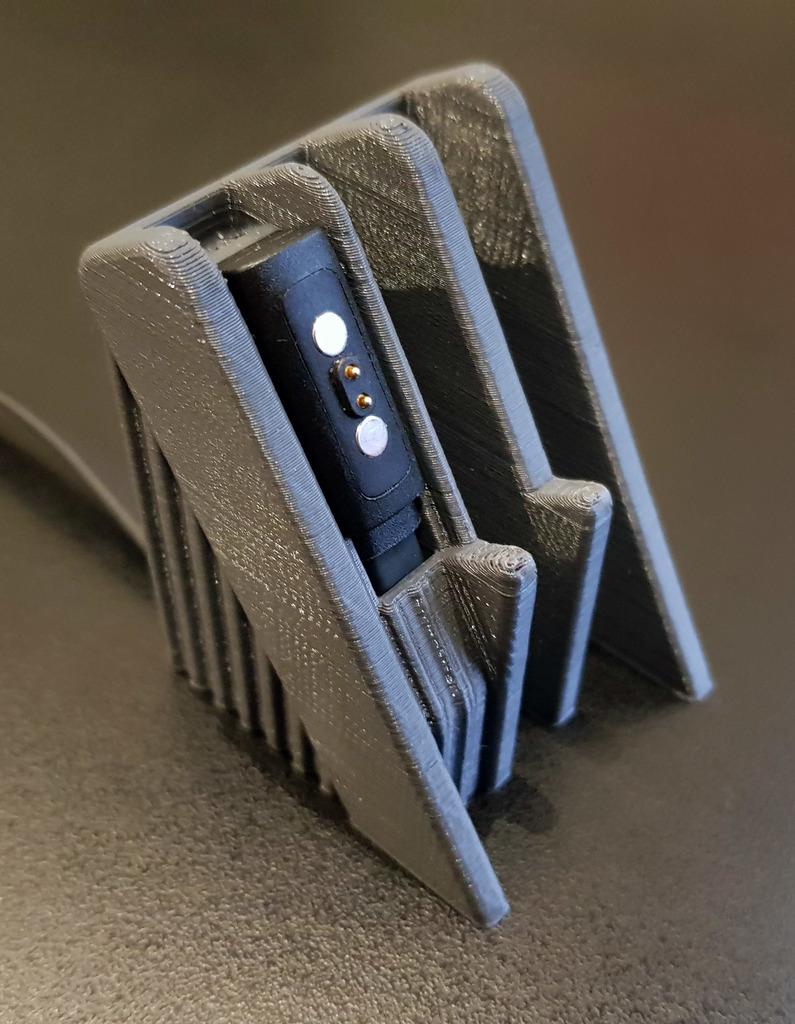 Pebble Time Round `Linear` Side Mount Dock by boothyboothy | Download ...