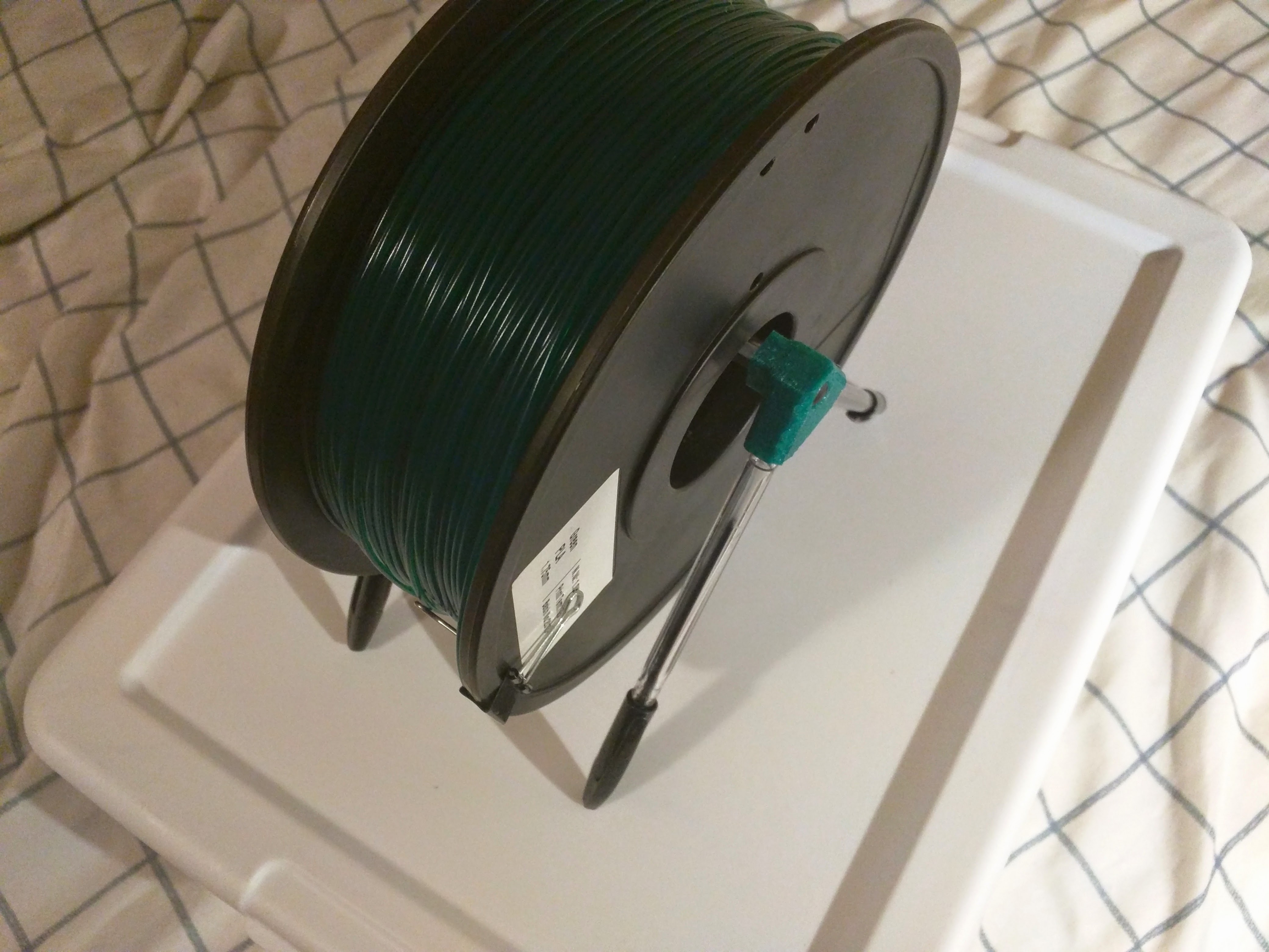 Simple Spool holder by Schaefermakes | Download free STL model ...
